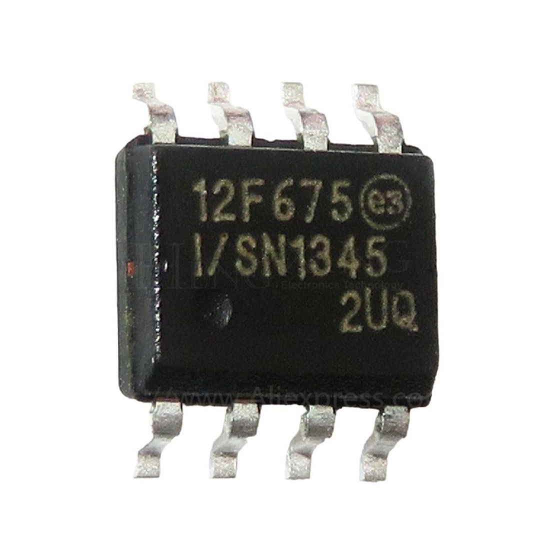 Microcontrolador PIC12F675 SMD – Wifex Telematics